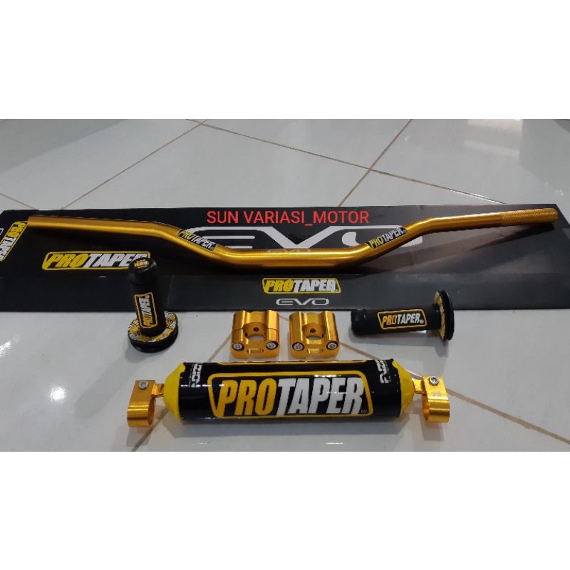 Jual (PAKET PROMO)STANG FATBAR PROTAPER +RAISER STANG+HANDGRIP+BUSA ...