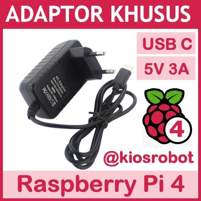 Jual Paket Raspberry Pi 4 LCD Touchscreen 3.5 inch RaspiOS RAM 4GB ...