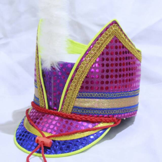 Jual TOPI MAYORET / DRUMBAND / marching band / pasukan seragam | Shopee ...