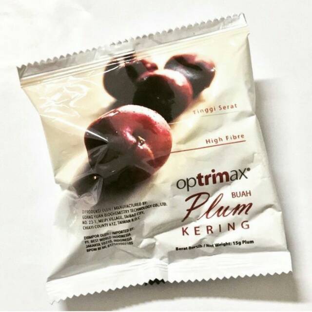 Jual Buah Plum Optrimax Delite( 5 sachet ) | Shopee Indonesia
