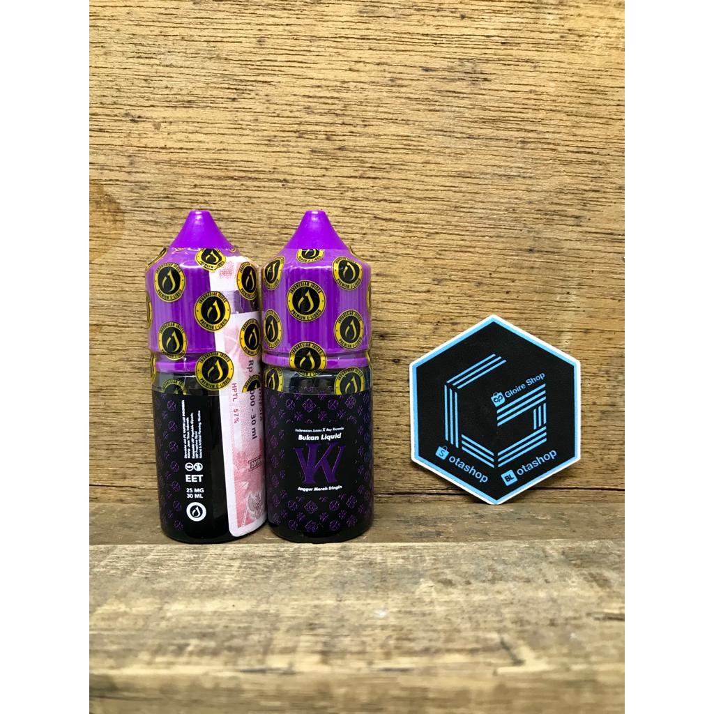 Salt Nic Bukan Liquid KW Anggur Merah by Indonesian Juices 30ml 30mg ...