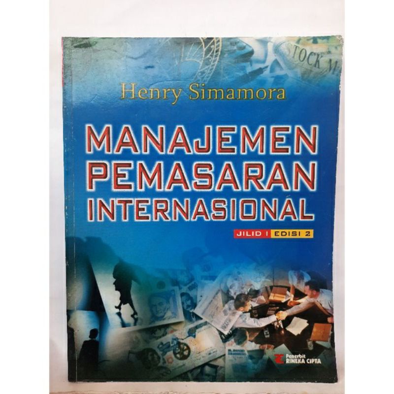 Download Buku Manajemen Pemasaran Internasional (Jilid I Edisi 2) oleh Henry Simamora - Karna ...