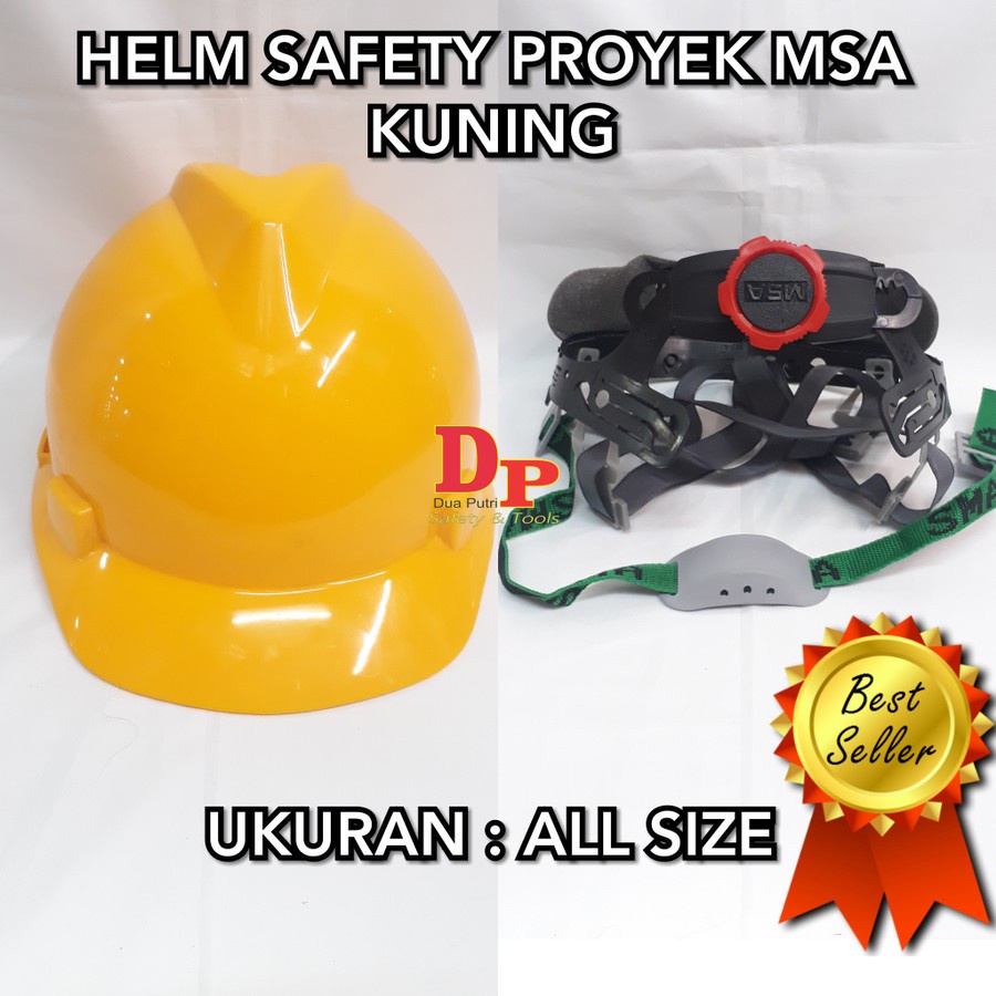 Jual Helm Proyek safety Helmet Inner FAST TRACK Kuning Putih - Putih ...