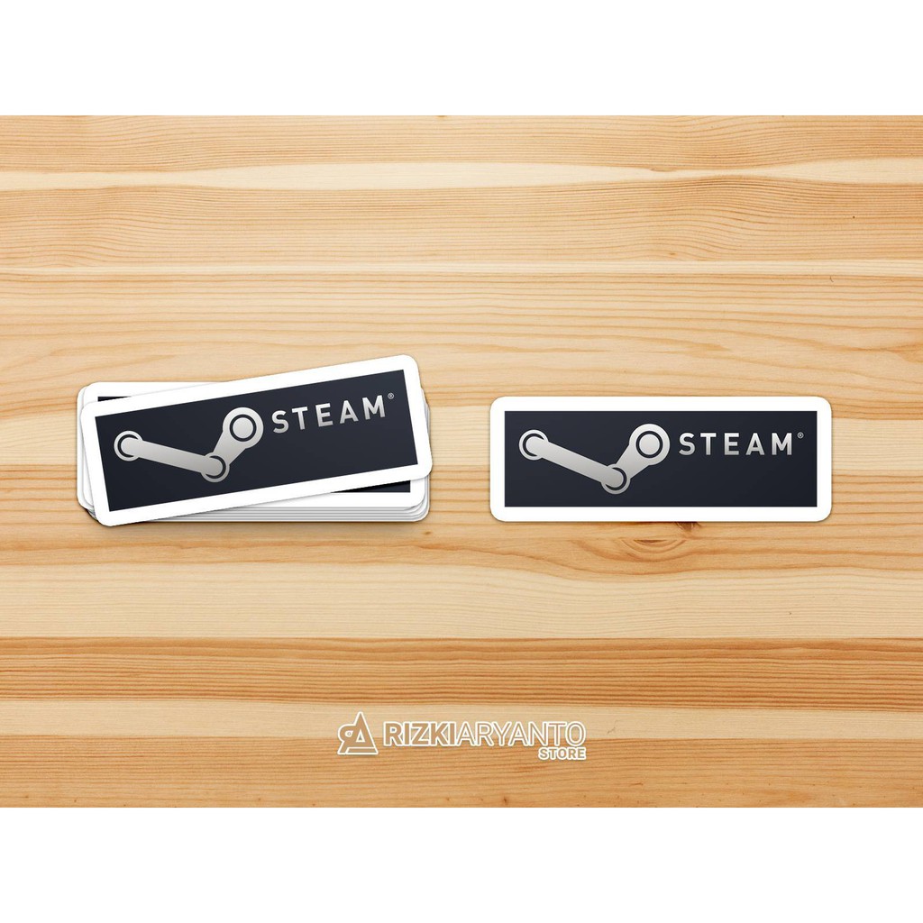 Jual Sticker - Stiker Logo Steam Badge untuk PC Laptop HP dll Indonesia ...
