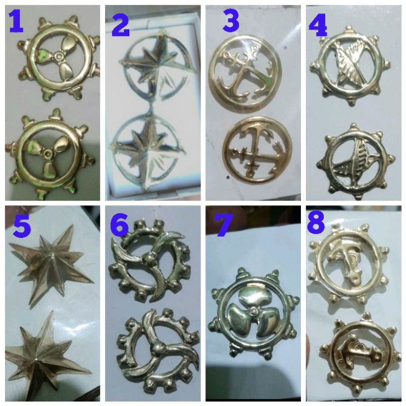 Jual CORPSTEKEN KORPSTEKEN KROPTEKEN TANDA CORP MONOGRAM MONOKRAH ...