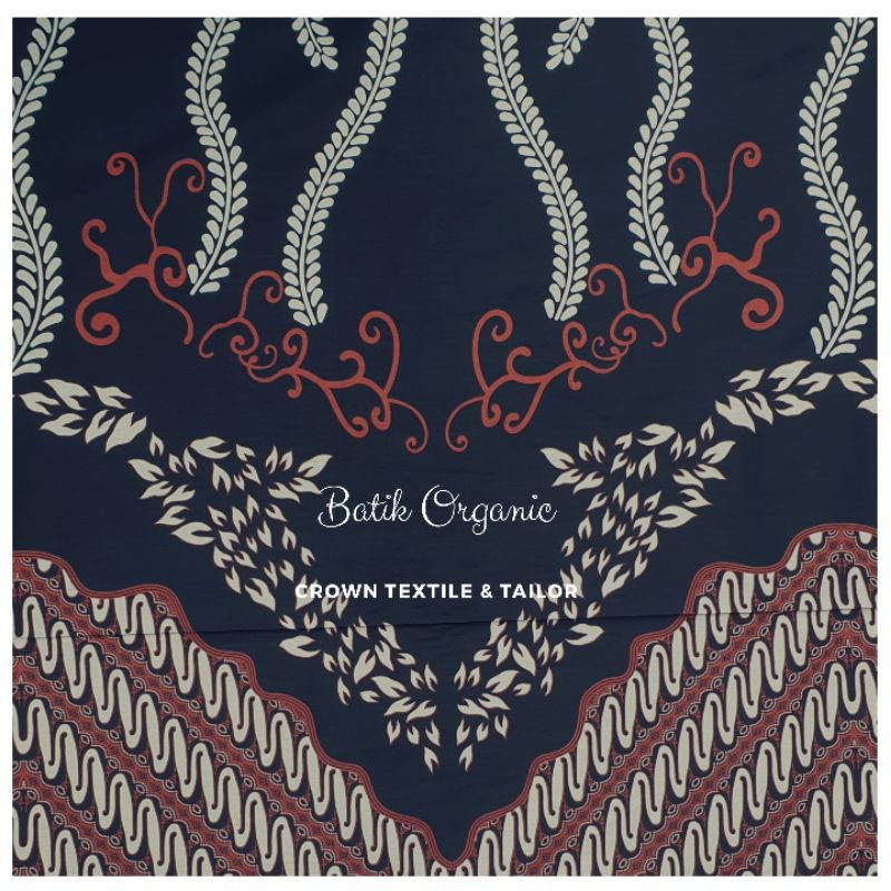 Jual Bahan Kain Batik Organic / Batik Organik bersertifikat | Shopee ...