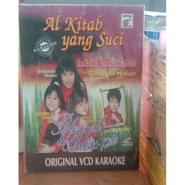 Jual Kaset Vcd lagu rohani anak sekolah minggu | Shopee Indonesia