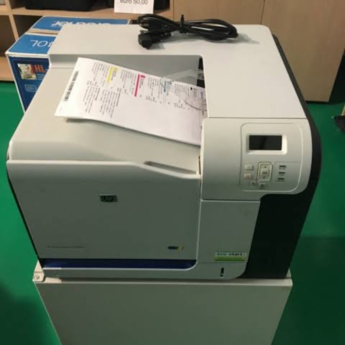 Jual printer hp laserjet cp3525dn (second) | Shopee Indonesia