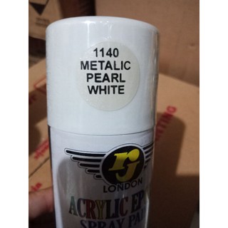 PILOK PYLOK CAT SEMPROT RJ LONDON 150cc Putih/white (40).Putih Doff ...