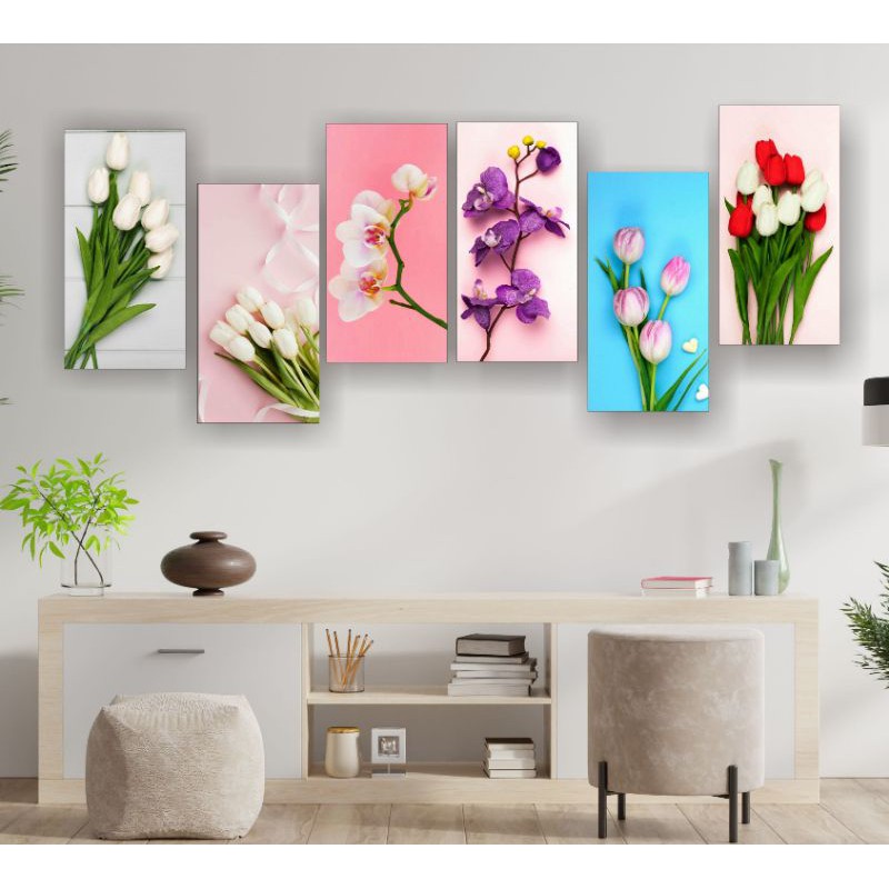 Jual Bunga/Flowers Walldecor( Hiasan Dinding Rumah dan Kamar ) | Shopee ...