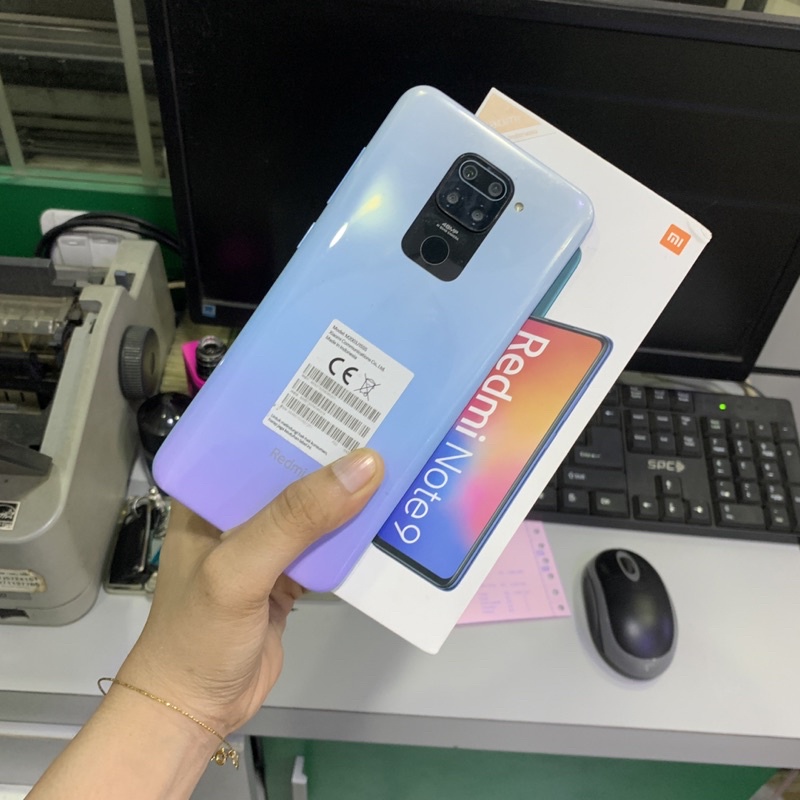 Jual Redmi Note 9 Ram 4/64gb Bekas Pakai second Normal Fullset Original ...
