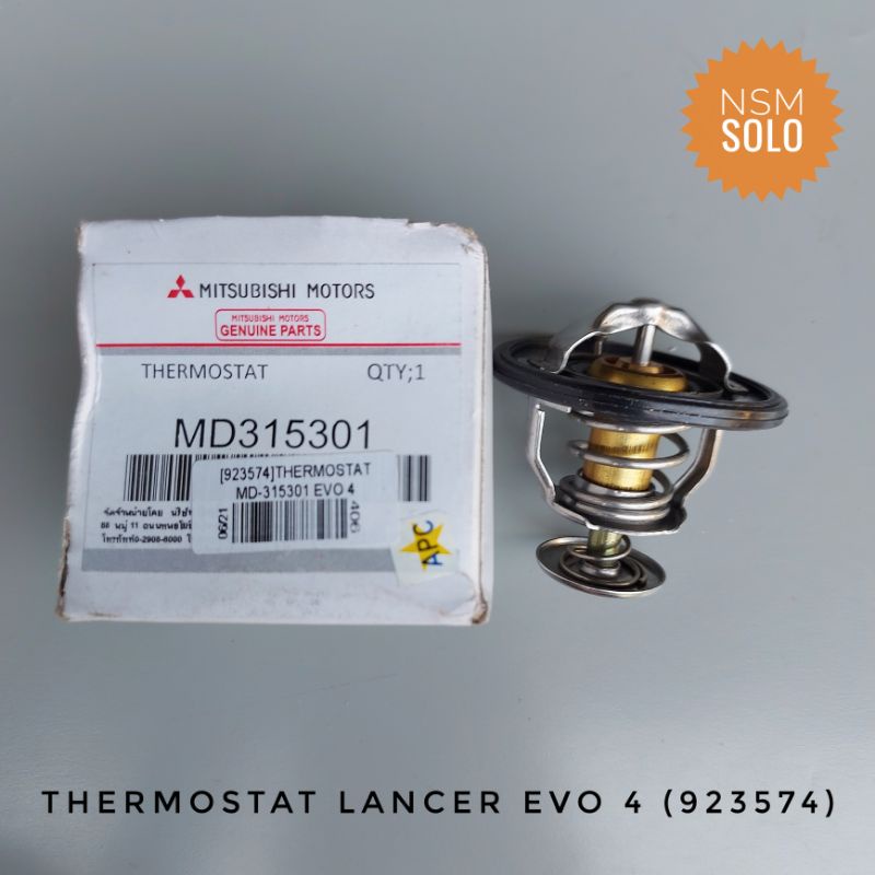 Jual Thermostat Termostat Radiator Mistubishi Lancer Evo 3 Evo 4 Grandis Galant | Shopee Indonesia