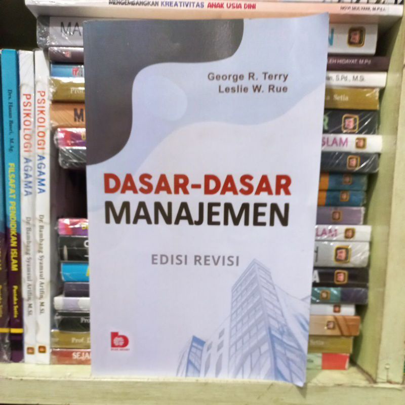 Jual Dasar Dasar Manajemen edisi Revisi - George R.Terry | Shopee Indonesia