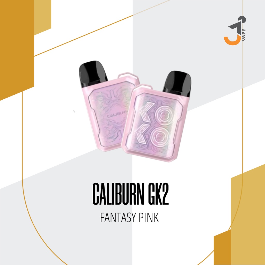Jual CALIBURN GK2 FANTASY PINK POD KIT 690mAh AUTHENTIC BY UWEL ...