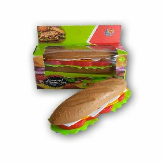 Jual Mainan roti daging sandwich | Shopee Indonesia