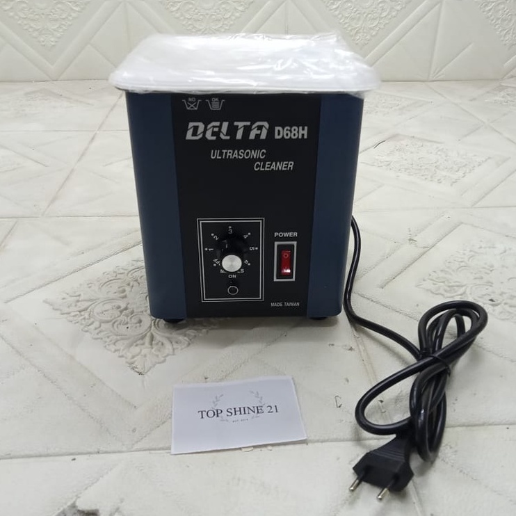 Jual Ultrasonic Cleaner Delta 2 Liter D68H Untuk Pembersih Emas ...
