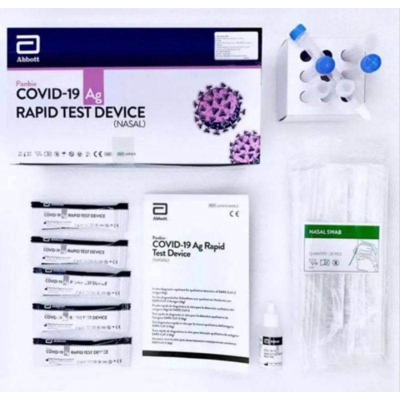 Jual Alat Test Swab Antigent Covid-19 by Abbott | Shopee Indonesia