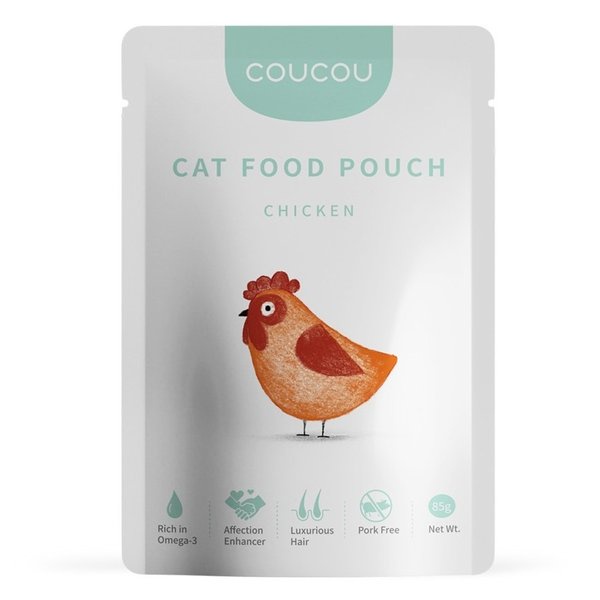Jual Coucou Cat Food Pouch 85 gr - Makanan Kucing Basah - PSI (JOGJA ...