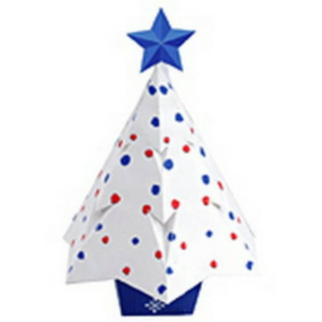 Jual DIY MINIATUR PAPERCRAFT KOTAK PERMEN BENTUK POHON | Shopee Indonesia