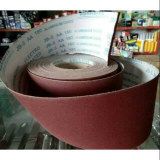 Amplas Meteran Amplas Roll Eceran Murah Grit 60 80 100 120 150 180 240 ...