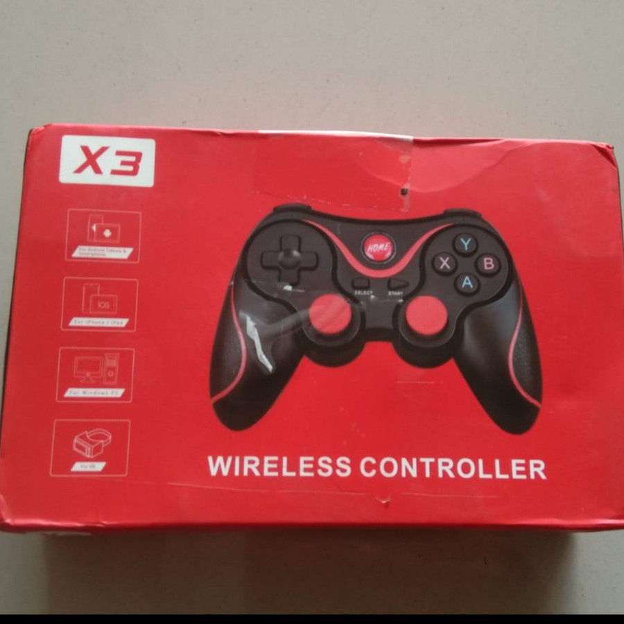 Jual wireless controller x3 | Shopee Indonesia