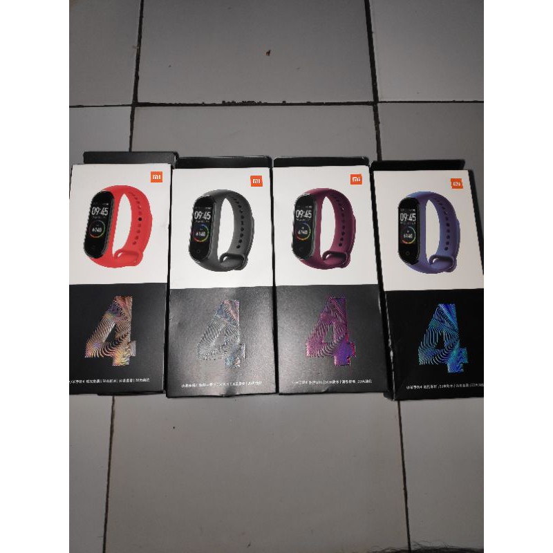 Jual Mi Band 4 Original Chinese Version | Shopee Indonesia