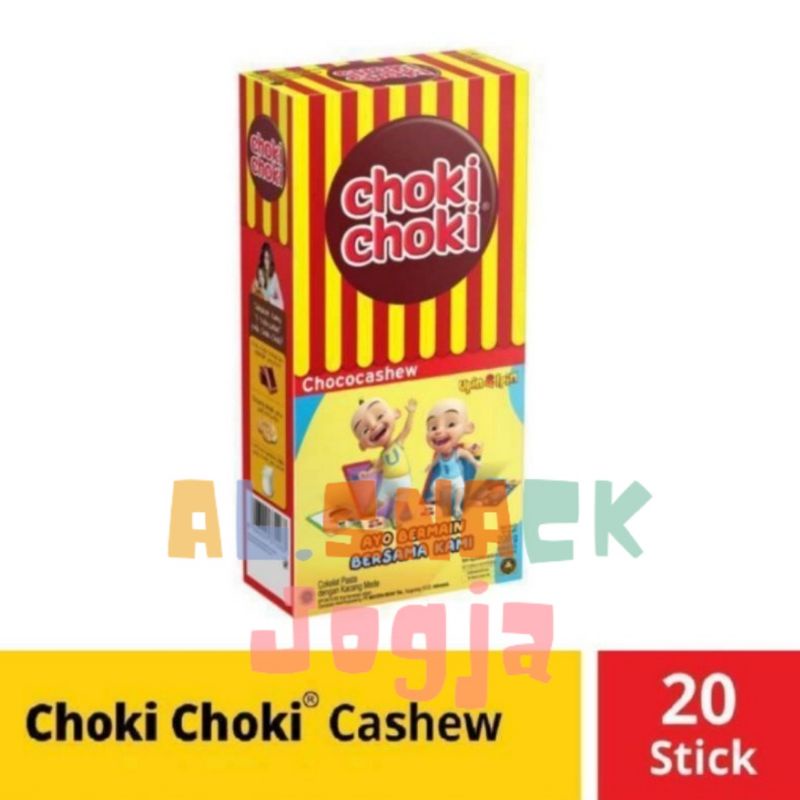Jual Choki Choki Chocho cashew 20pcs | Shopee Indonesia