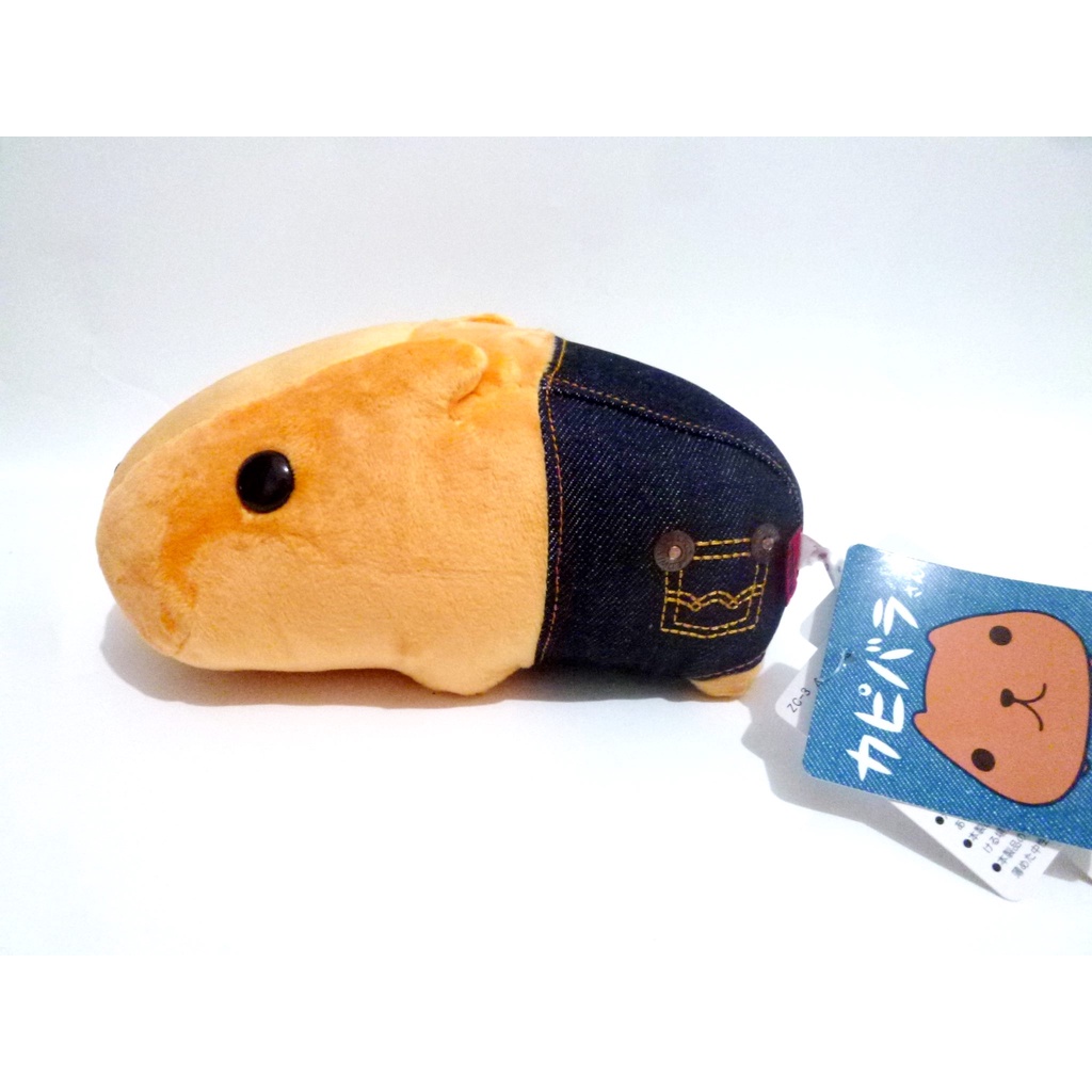 Jual Boneka Kapibara San Edwin Denim Jeans Original Nakajima LIMITED ...