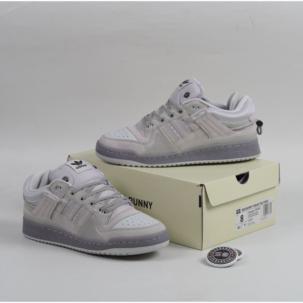 Bad Bunny X Forum Light Grey Ubicaciondepersonas cdmx gob mx