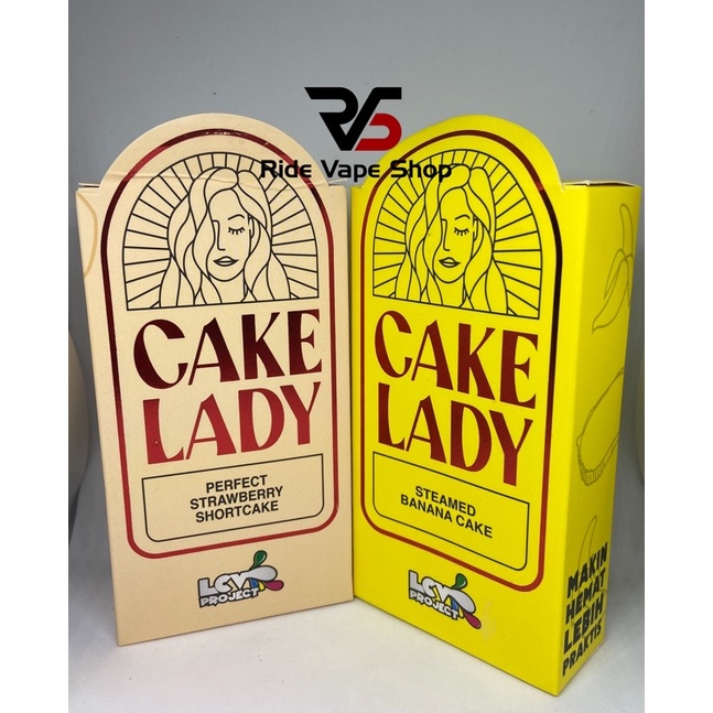 Jual LADY CAKE SERIES 60ml x 2 BY LCVJUICE | Shopee Indonesia
