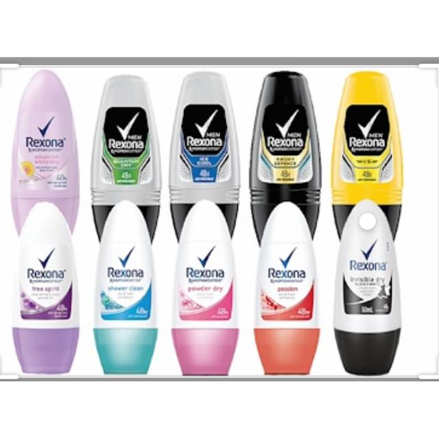 Rexona Deodorant Roll On Botol Multi Varian | Shopee Indonesia