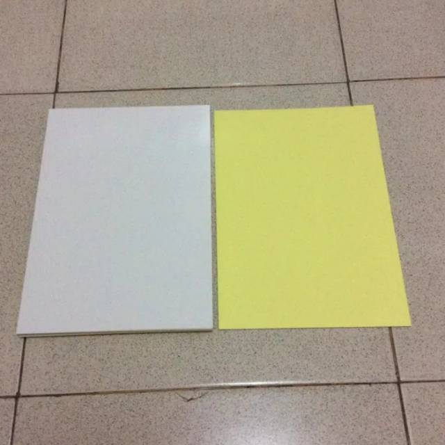 Jual Stiker Cromo Glossy A4 / Sticker Cromo Label A4 | Shopee Indonesia