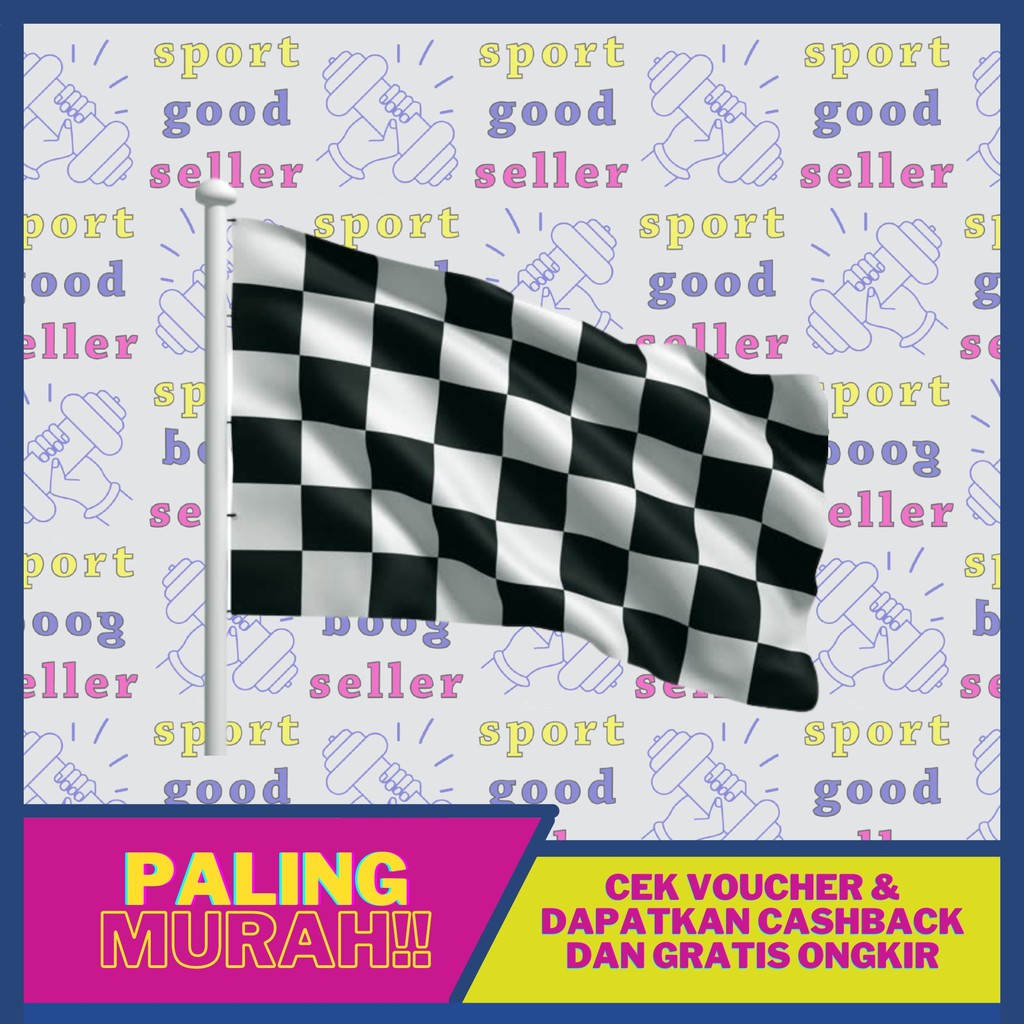 Jual BENDERA FINISH START PREMIUM | Shopee Indonesia