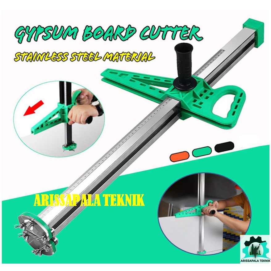 Jual Gypsum Board Cutter Alat Pemotong Gipsum Manual Portable Plester ...