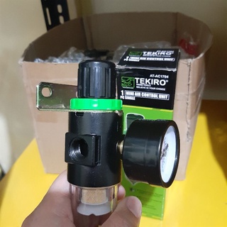 Jual TEKIRO MINI AIR CONTROL UNIT 1 TABUNG FILTER AIR KOMPRESOR SINGLE FILYER UDARA KOMPRESSOR ...