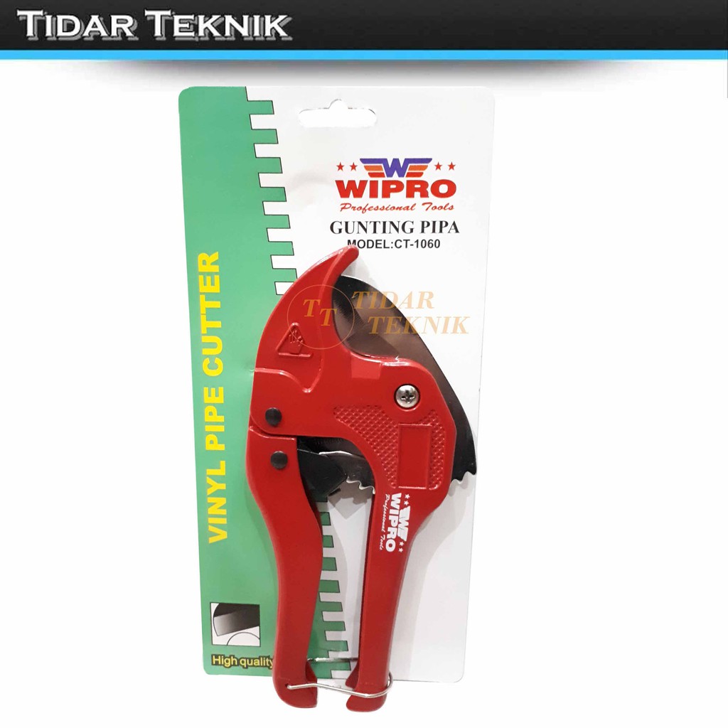 Tang Potong Pipa / PVC Pipe Cutter Wipro CT-1060 | Shopee Indonesia