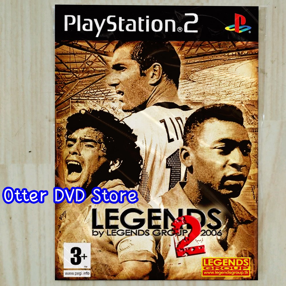 Jual Kaset Game PS2 PS 2 Pro Evolution Soccer Legends 2 PES Legends 2 ...