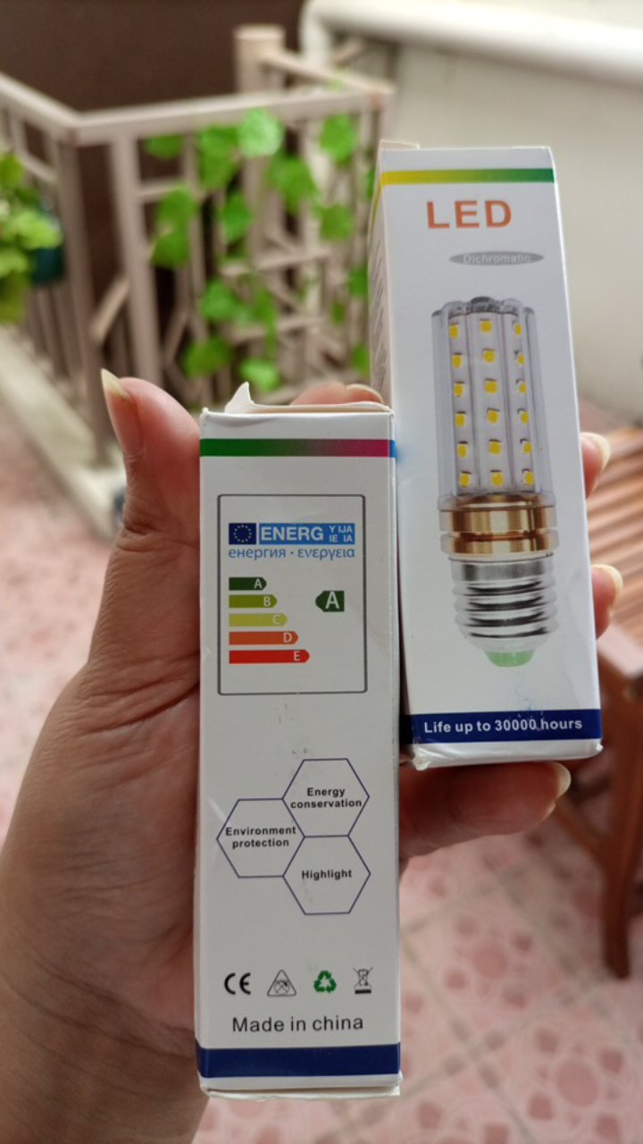 Lampu LED E27 / E14 12 Watt Jagung / Corn Bulb 3 in 1 3 Warna | Shopee Indonesia