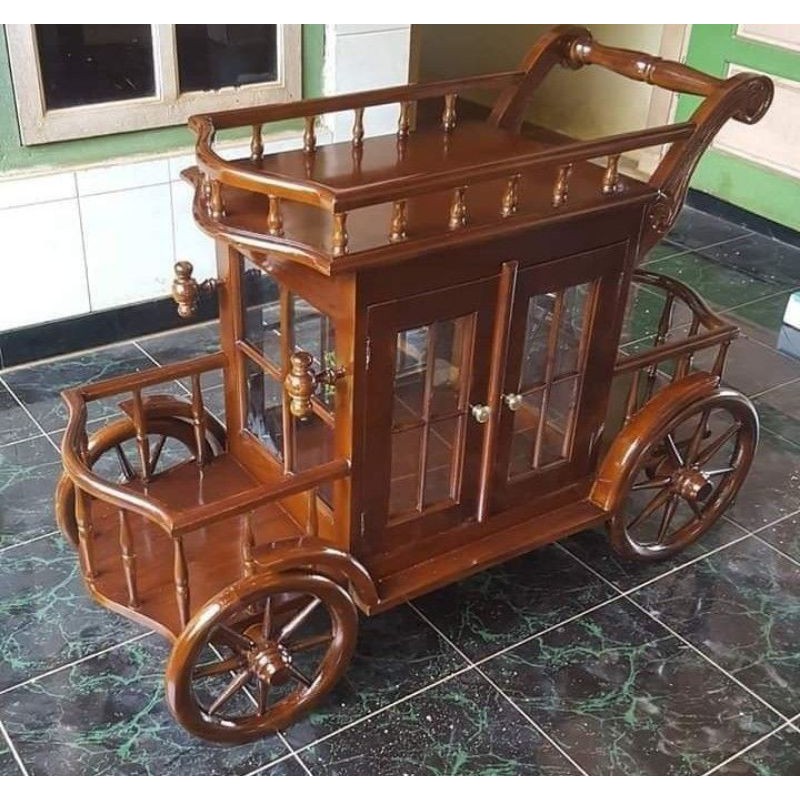 Jual gerobak troli kayu jati troli kopi Indonesia|Shopee Indonesia Jual gerobak troli kayu jati troli kopi Indonesia|Shopee Indonesia