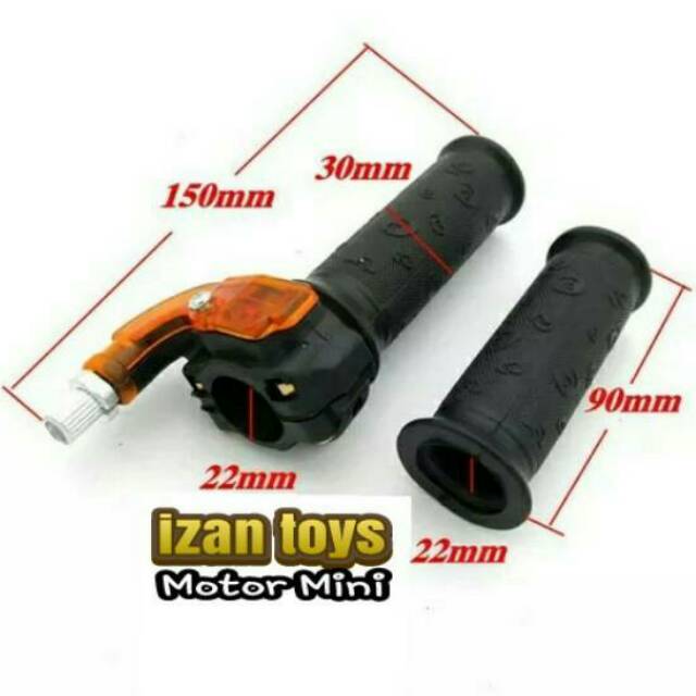 Jual Handle gas Motor Mini Trail/Mini atv 50cc | Shopee Indonesia