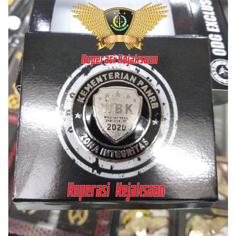 Jual PIN WBK 2019 2020 MAGNET | ZONA INTEGRITAS | Shopee Indonesia
