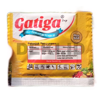 Jual Gatiga 5 WP Hormon GA3 Giberelin Acid ZPT Asam Giberelat Zat ...