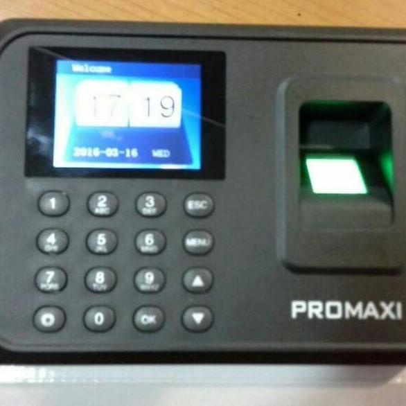 Jual Promaxi Px-110 - Mesin Absen # Absensi Sidik Jari # Finger Print ...