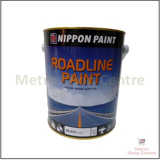 NIPPON PAINT - Cat Jalan Roadline / Road Line Paint 5 Kg (Galon) Warna ...