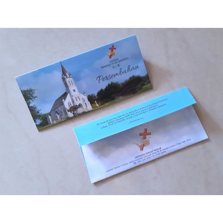 Jual Amplop Angpao Gereja/ amplop persembahan | Shopee Indonesia