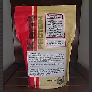 Jual Kent-PROTEIN | Susu Bubuk Kedelai Protein Casein - Kemasan 1 Kg ...