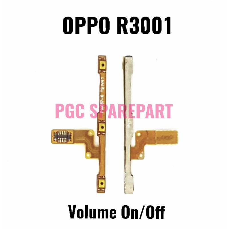 Jual Original Flexible Connector Volume Power On Off Oppo R3001 - Flexibel Fleksibel Fleksible ...