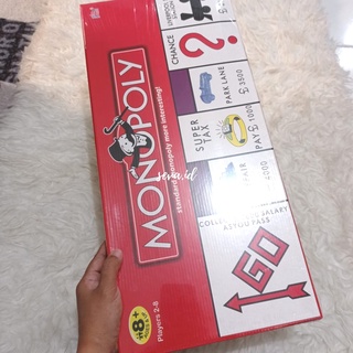 Jual MONOPOLY MAINAN MONOPOLY MONOPOLY MERAH MONOPOLY RED SERIES ...