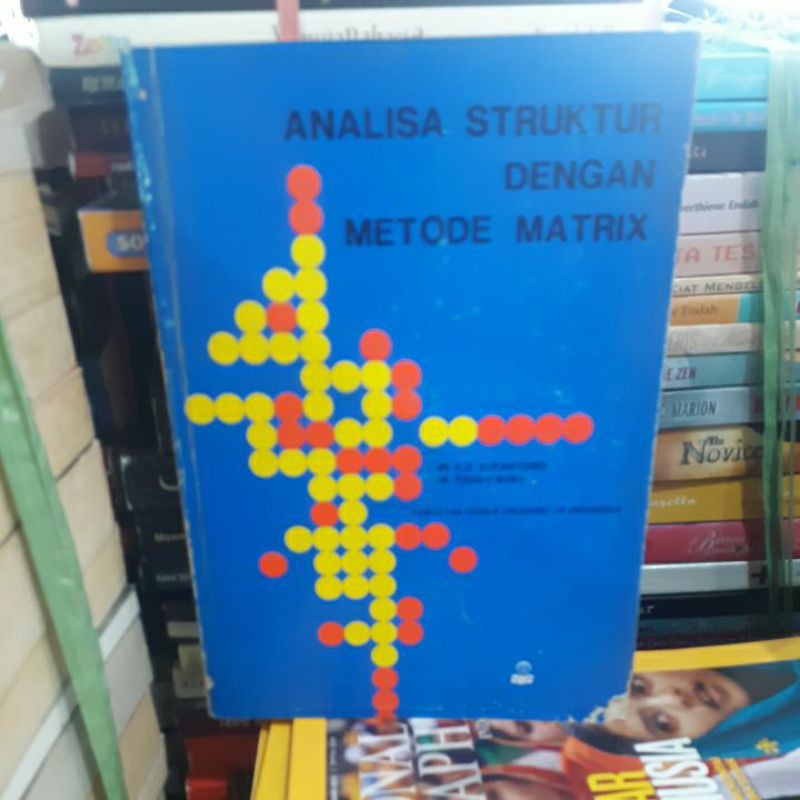 Jual Analisis struktur dengan metode matrix IR.TEDDY BOEN | Shopee Indonesia