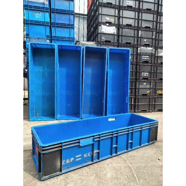 Jual bak plastik 1 meter box rabbit 6688 plastik bekas contener ...